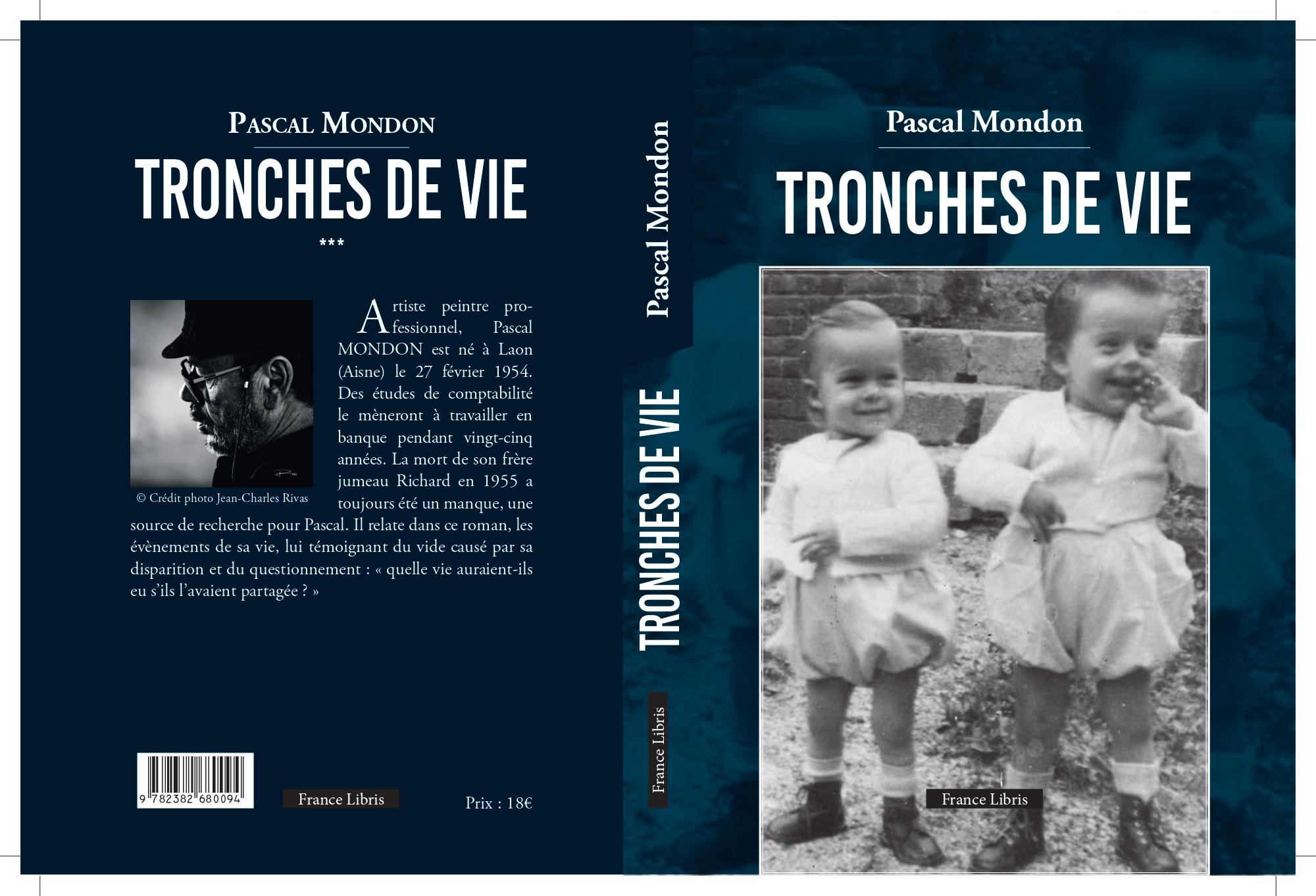 Mon roman autobiographique - Pascal Mondon
